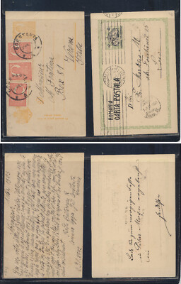 Romania 2 postal cards used | eBay