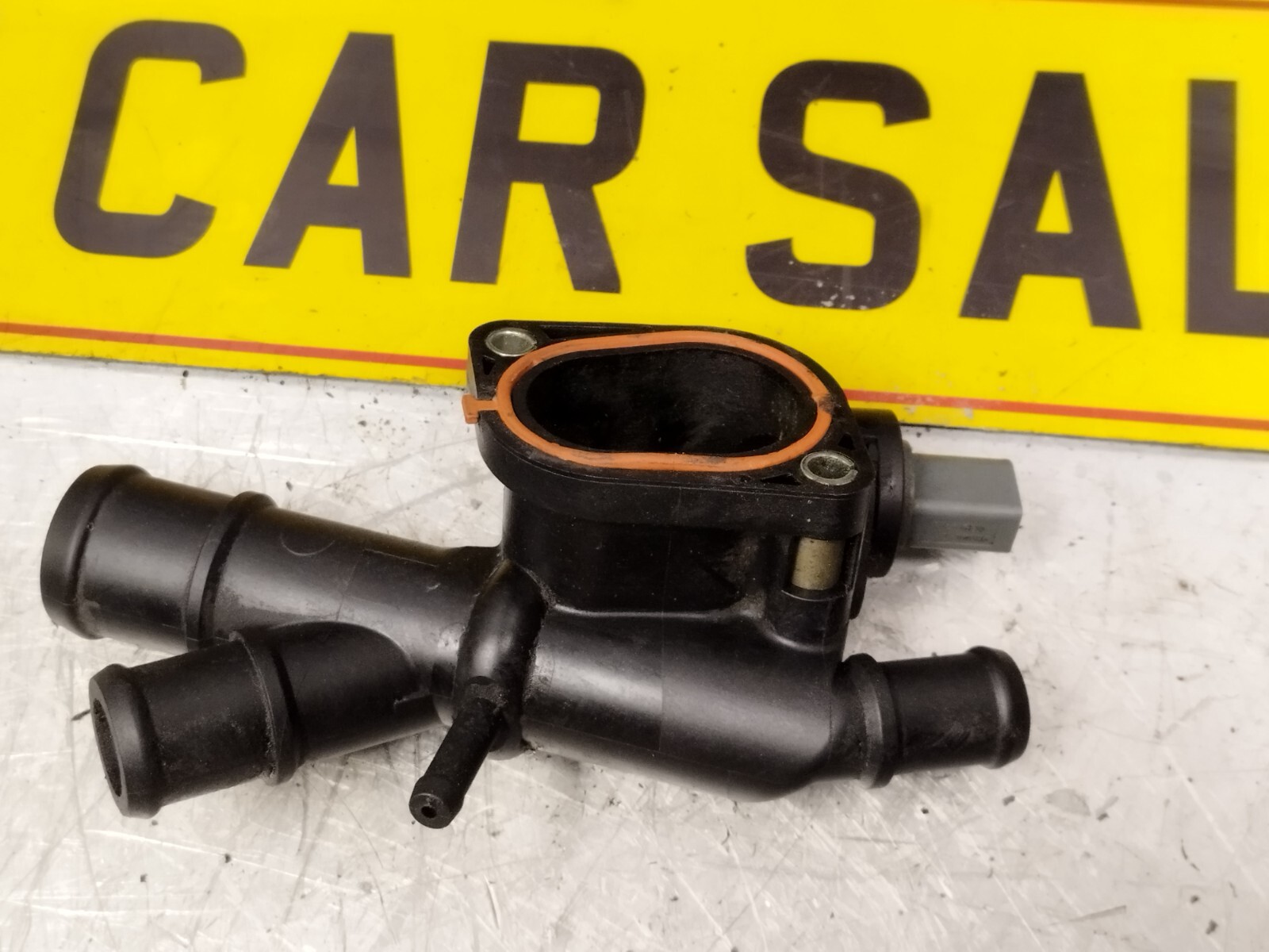 VW AUDI SEAT SKODA COOLANT FLANGE HOUSING 03L121132 | eBay UK
