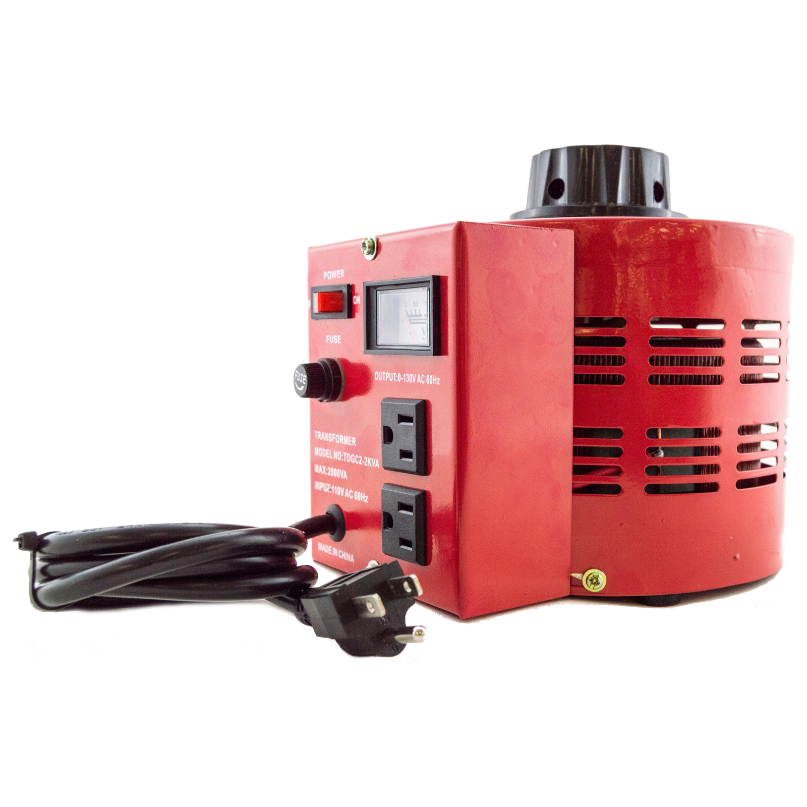 20 Amp Variable Transformer, 2000va Max, 0~130 Volt Output | eBay