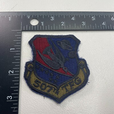 United States Air Force TACTICAL FIGHTER GROUP 50th TFG Patch 29SD | eBay