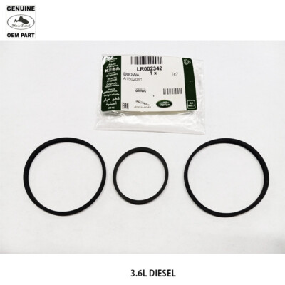 LAND ROVER SEAL KIT SET x3 UNIT LR002342 OEM | eBay