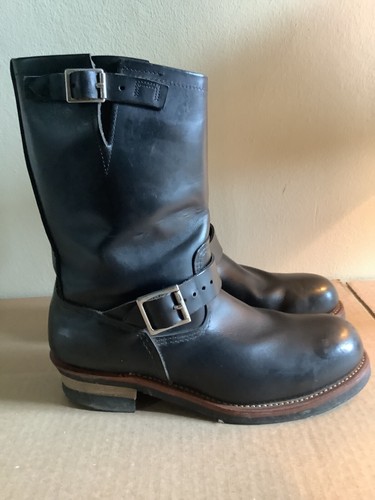 red wing engineer boots vintage 2268 | eBay