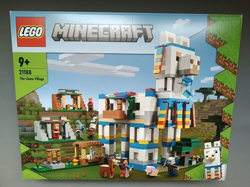LEGO Minecraft: The Llama Village (21188) Building Kit 1252 Pcs Retired ...