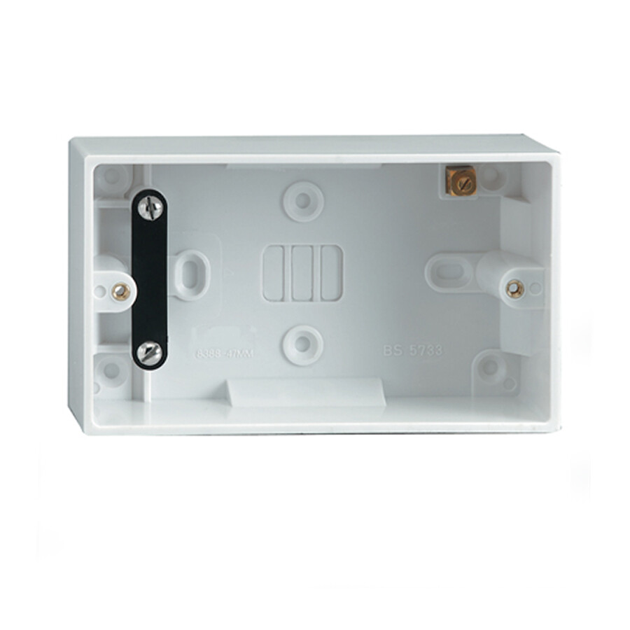 Surface Mounting Patress Boxes in Various Depths | eBay UK