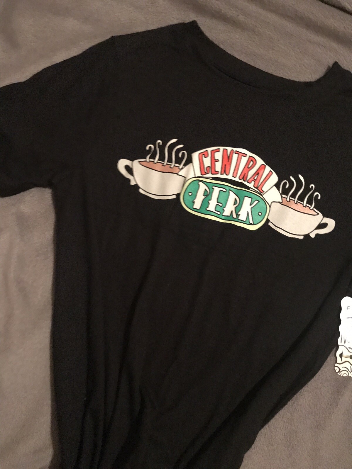 Friends Tv Show Central Perk Top For Women Size XS | eBay