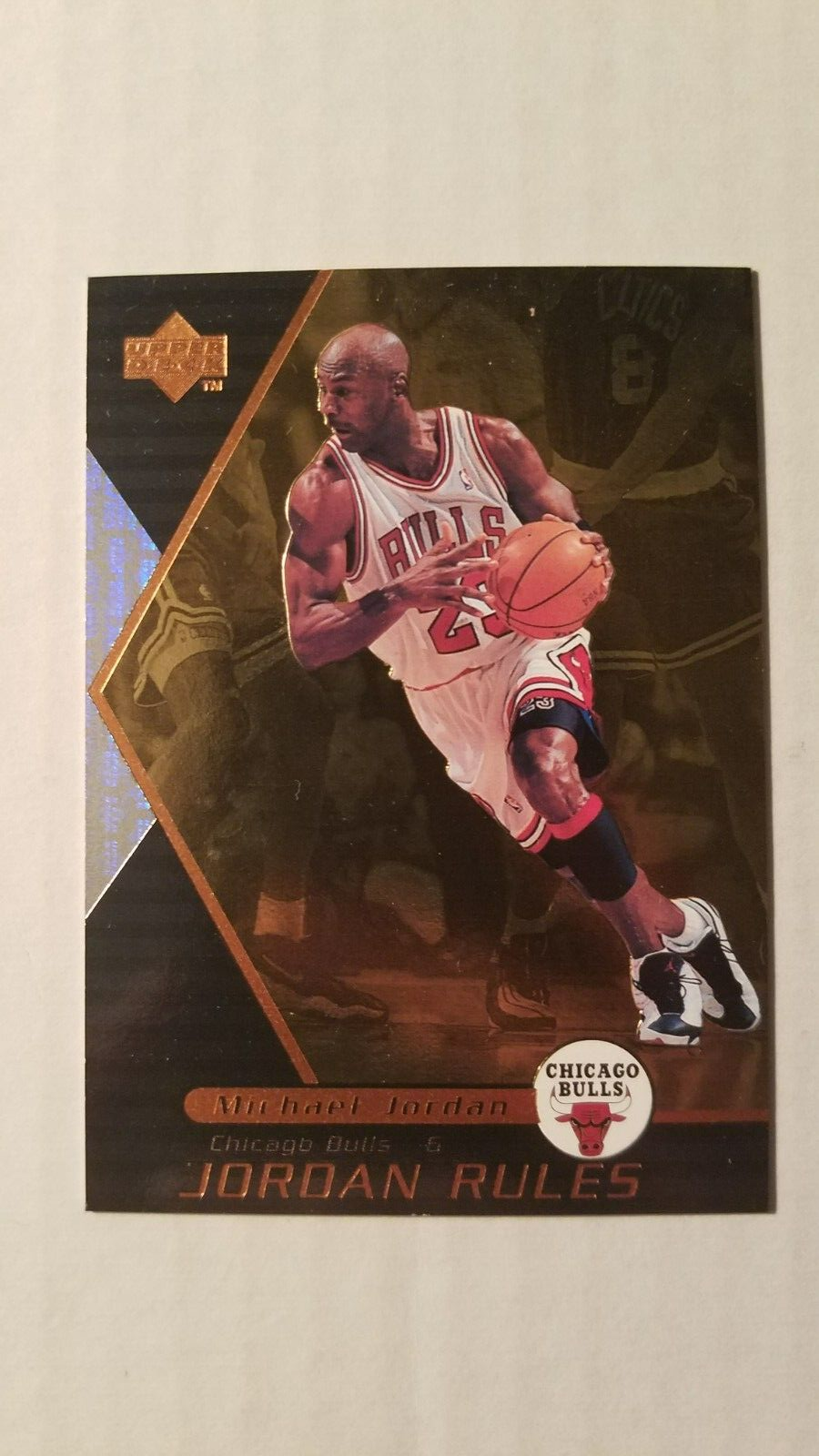 Michael Jordan 1998-99 Upper Deck Jordan Rules #J5 Wizards Bulls NC | eBay