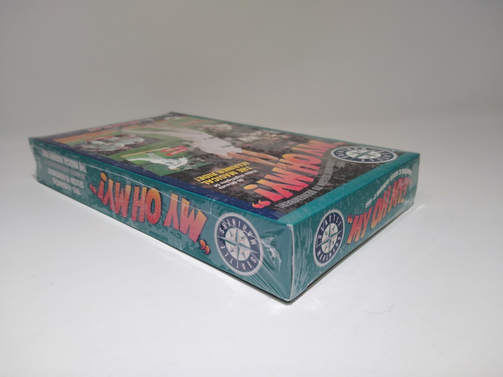 1995 Seattle Mariners "my Oh My " VHS Tape With DVD Ken Griffey Jr. for ...