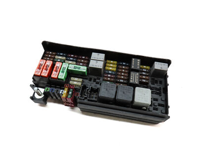 2011 MERCEDES GL450 (X164) 4.6L (M278) ENGINE REAR FUSE BOX PANEL | eBay