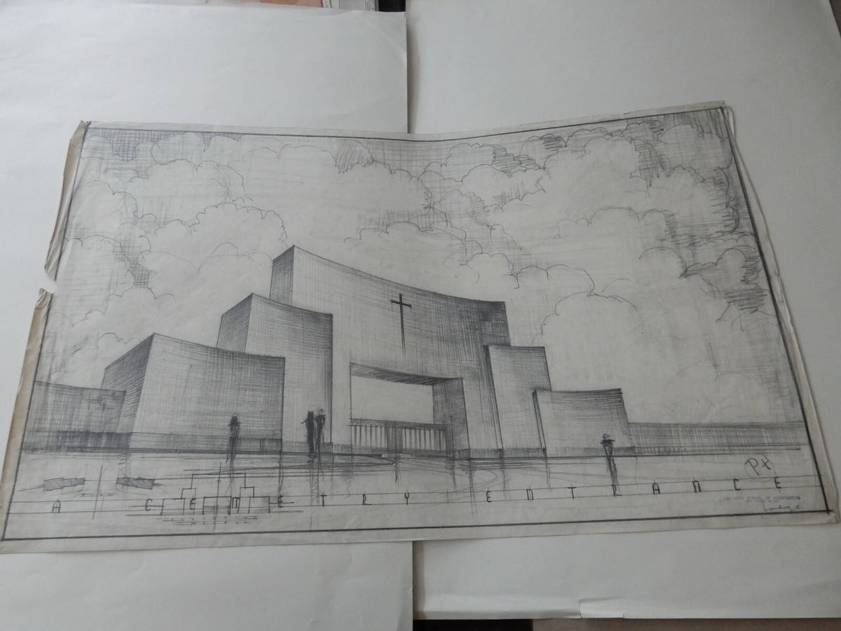 Art Deco Architectural Sketches Minty Sainsbury — Shop Chrysler