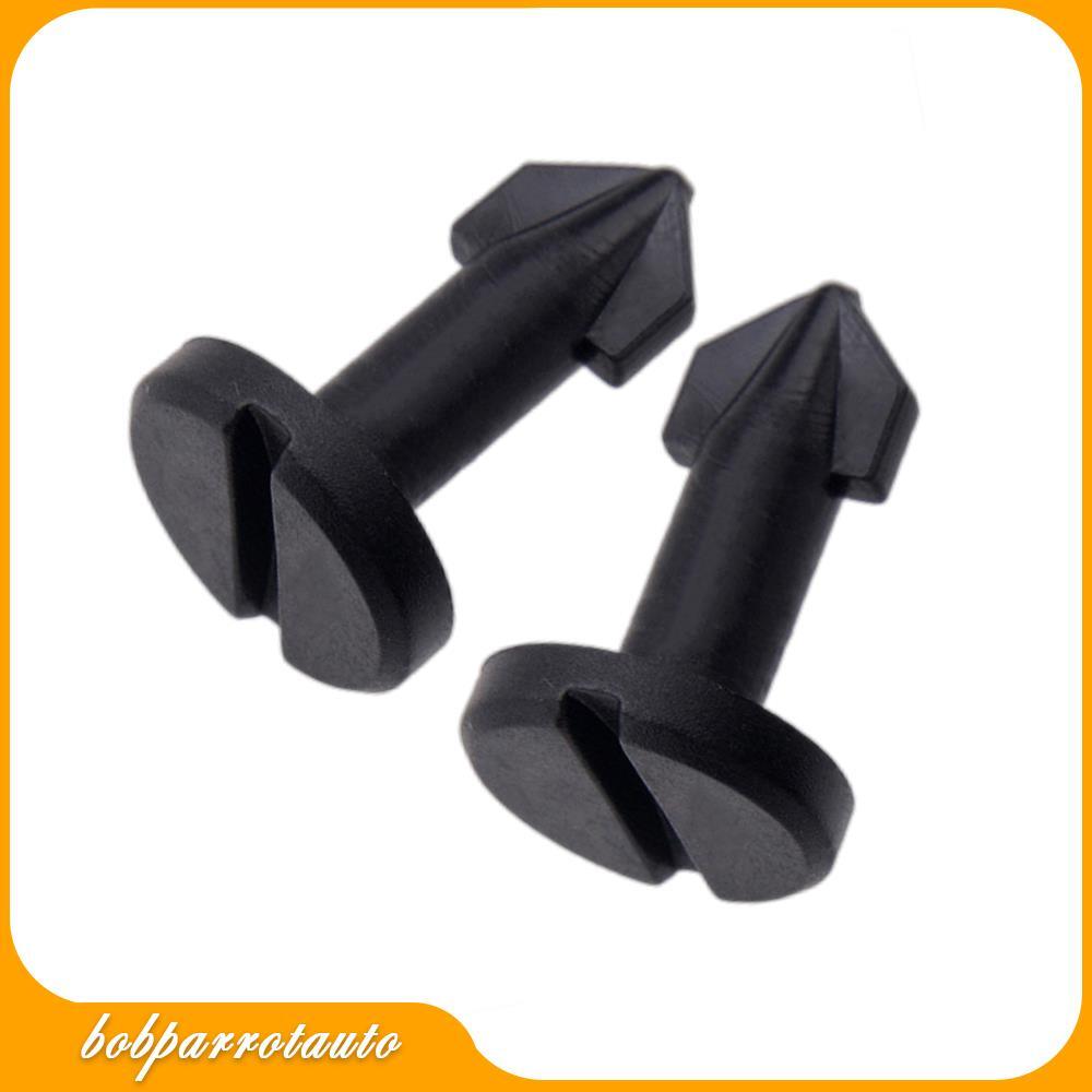 2X For Honda Black Plastic Engine Cover Stud Stay Grommet Kits | eBay