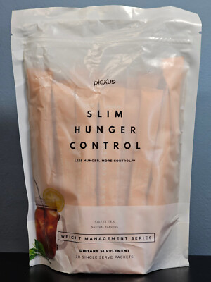 Plexus Slim Hunger Control Sweet Tea 30 Packets - New! Exp 5/2026 | eBay