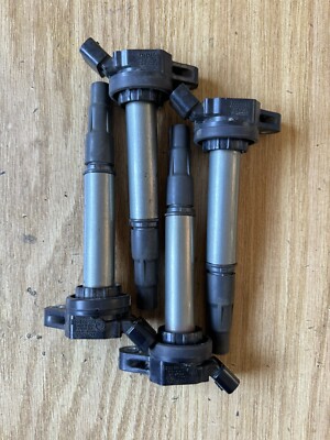 4 of Toyota Lexus 1.8L Ignition Coils 2ZRFE 90919-02258 90919-02252 OEM ...