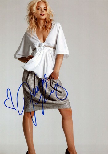 Jaime King glamour shot autographed photo signed 8x10 #5 | eBay