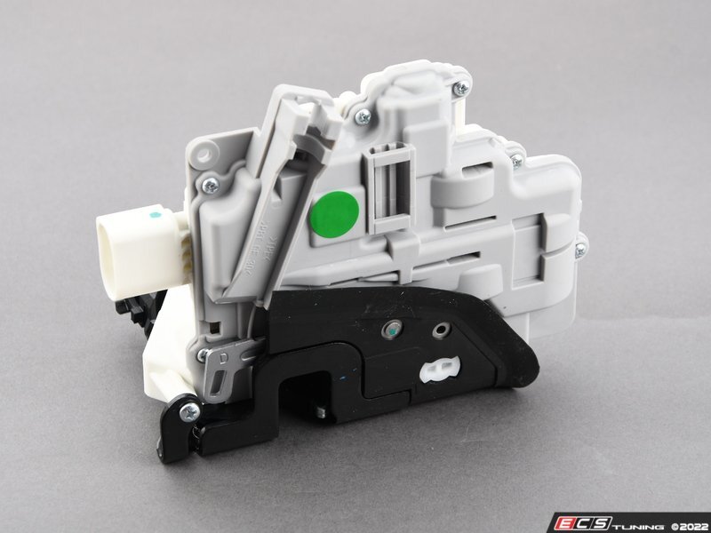 URO - Front Door Latch Assembly - Right - 8J1837016B | eBay