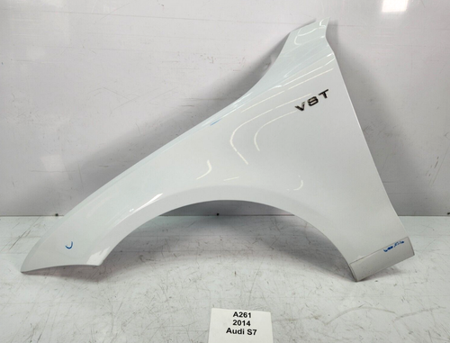 12-18 OEM Audi A7 RS7 S7 Front Left Driver Side Fender Panel White Wrap ...