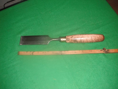 Vintage beveled edge Firmer chisel 1 1/2" | eBay UK