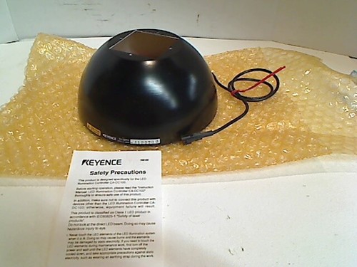 KEYENCE Vision System Ca-ddr15 Red Dome Light for sale online | eBay
