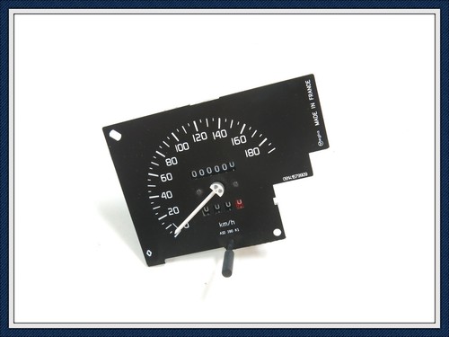 Renault Clio Odometer Original Vintage Car Parts | eBay