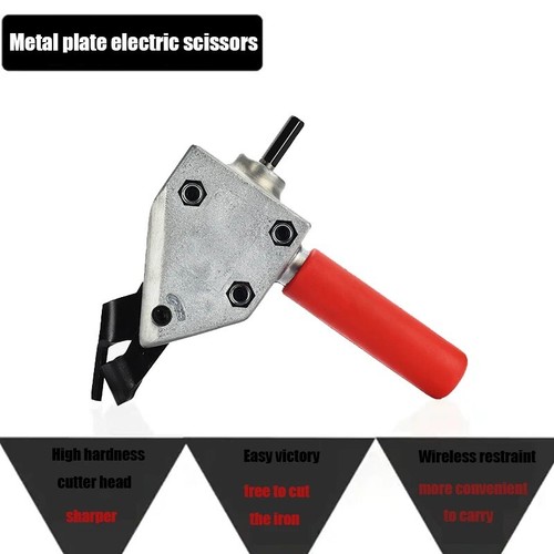 Handheld Tin Shears Sheet Metal Cutter Electric Electric Scissors Tin ...