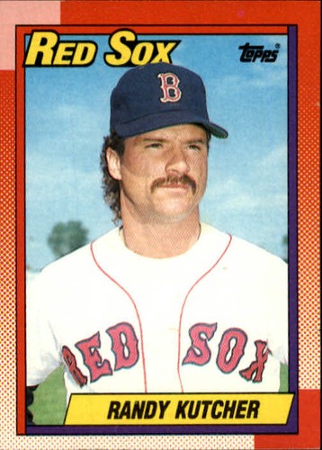 1990 Topps Baseball Card #676 Randy Kutcher | eBay