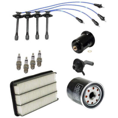 Tune Up Kit for Toyota Camry Solara 5SFE 1999-2001 Air Oil Fuel Filter ...