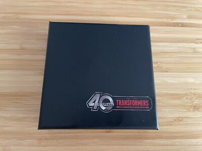 Transformers 40th Years Anniversary Collective Memorial Medal | eBay