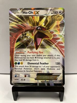 Ho-Oh-EX - 92/122 XY BREAKpoint Ultra Rare Pokemon TCG NM | eBay