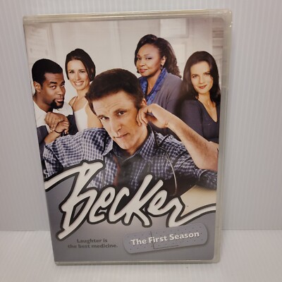 Becker: Complete First Season 1 (DVD, 1998, 3 Disc Set) ~Ted Danson ...