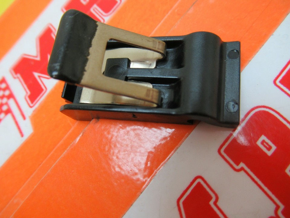 GAS CAP GAS TANK DOOR SPRING CLIP HINGE FUEL DOOR OPEN CAR oem LEXUS ...