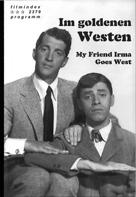 FIX 2379 | IM GOLDENEN WESTEN | Dean Martin, Jerry Lewis, John Lund ...