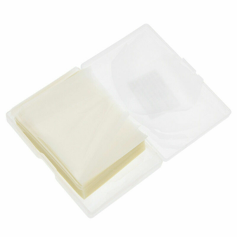 500PCS Edible Glutinous Rice Paper Sheets Wafer for Sugar Candy Sweets ...