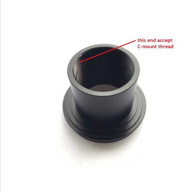 M42 to 30mm to 23.2mm Microscope Adapter Camera Eyepiece Tube w/ C ...