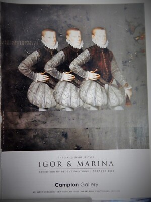 IGOR & MARINA ART PIECES ORIG VTG 2006 ADVERTISEMENT, | eBay