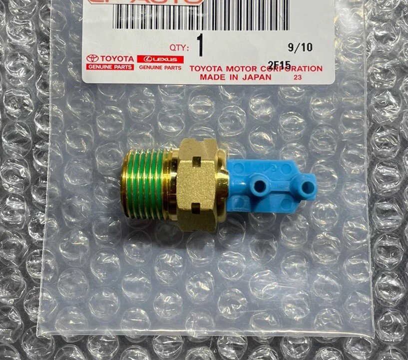 88 - 95 TOYOTA PICKUP 3.0L BIMETAL VACUUM SWITCHING VALVE BVSV NO.2 OEM ...