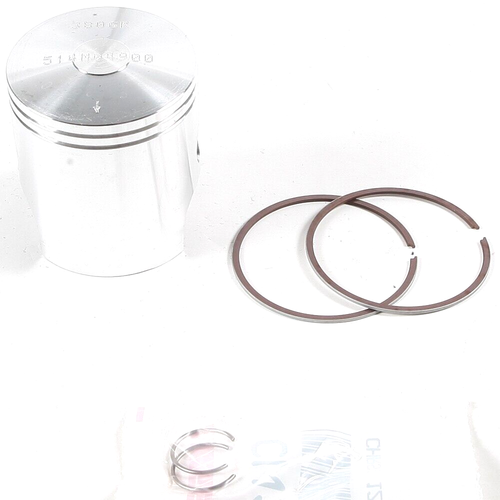 OPEN BOX Wiseco Piston +1mm 49mm 514M04900 Kawasaki KDX80 83-88 KX80 84 ...