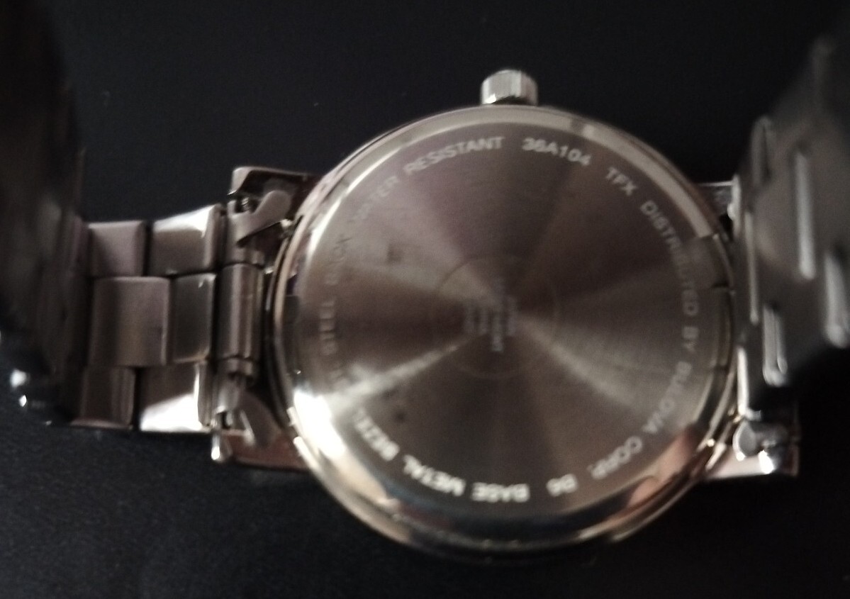 TFX Bulova 36A104 Men Silver White Roman Beat-up Analog Quartz Watch | eBay