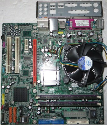 Scheda Madre Acer Power FH ECS 946GZT-AM con CPU Intel Dual Core skt ...