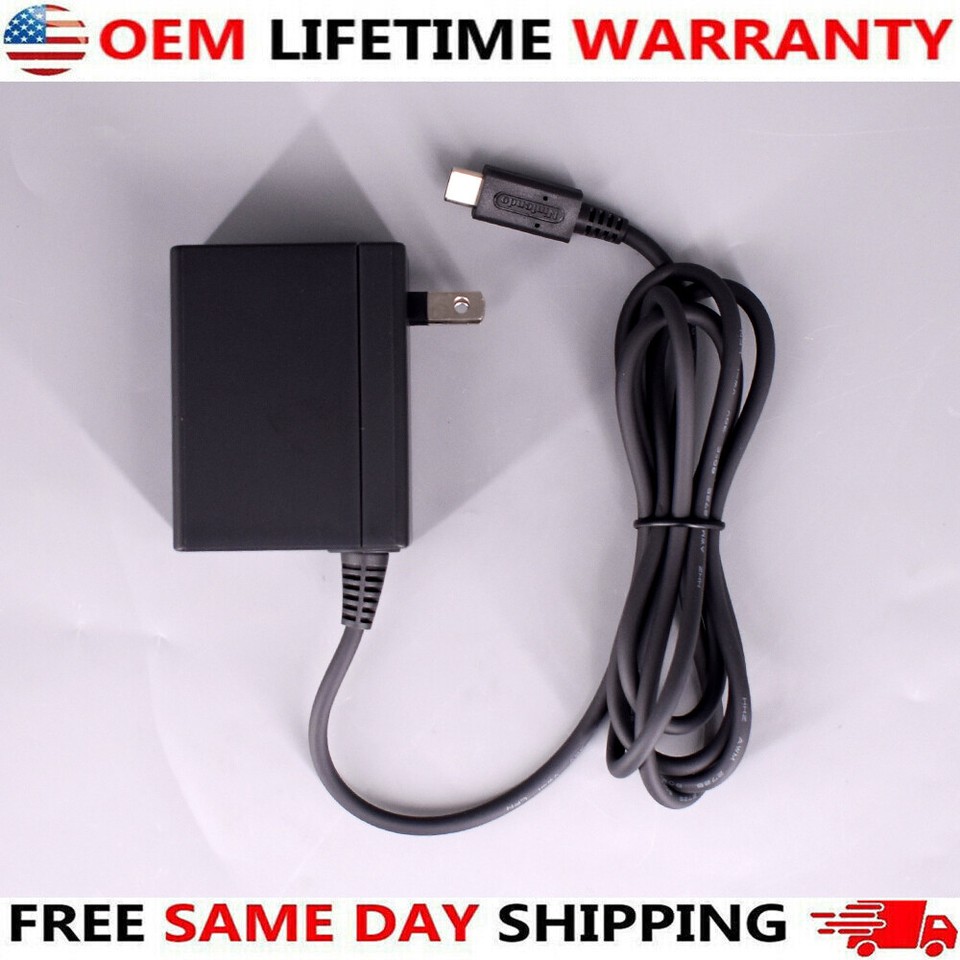 Original Nintendo Switch AC Adapter Power Adapter Charger HAC-A-CDH-V1 ...