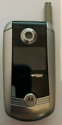 READ 1ST Motorola V710 Silver (Verizon) Cell Phone Vintage Parts ...