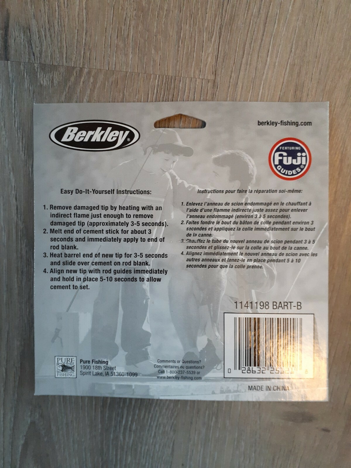 10 Pack Fuji/Berkley Replacement Fishing Rod Tip 7/64" Std Sz Guide ...