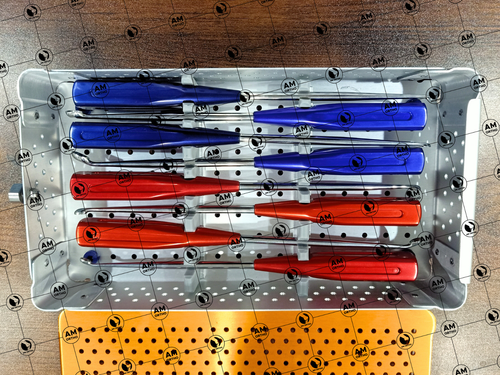 Cervical Bone Curettes Spine Instruments Set 8 Pcs With Box | eBay