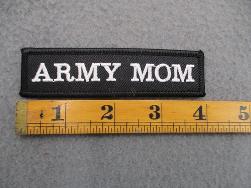 Army Mom Patch US Army Military Vet Veteran S9 | eBay