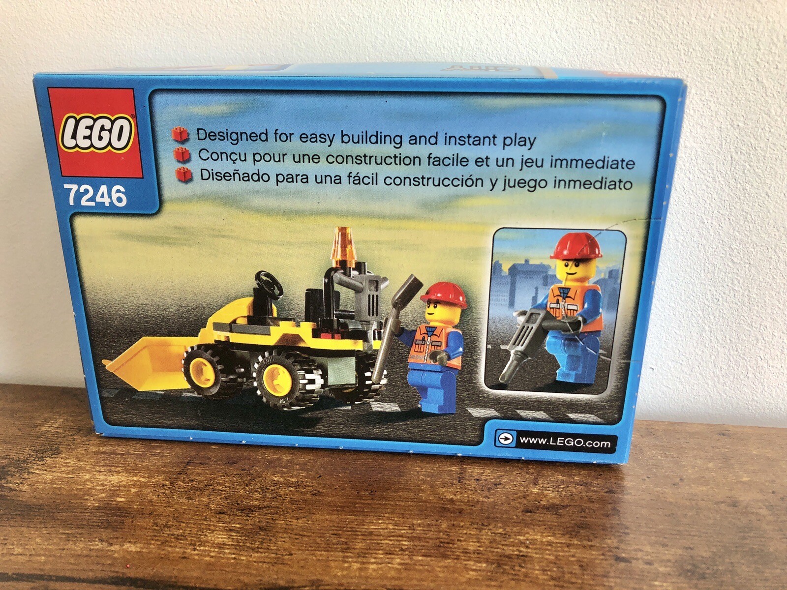 LEGO CITY: Mini Digger (7246) for sale online | eBay