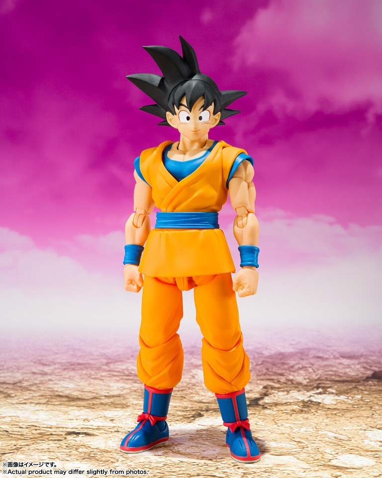 BANDAI S.H.FIGUARTS DRAGON BALL DAIMA SON GOKU -DAIMA- 145mm ACTION FIGURE | eBay