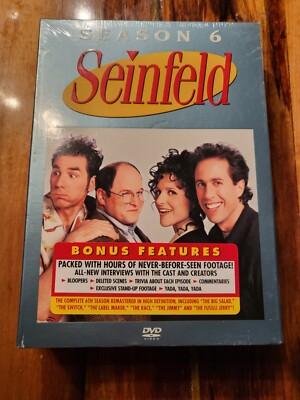 Seinfeld - Season 6 (DVD, 2005, 4-Disc Set) 43396121560| eBay