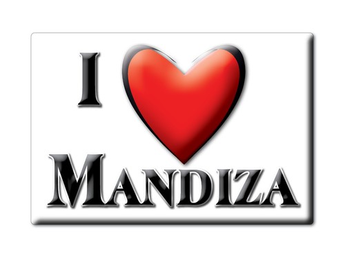 Mandiza Calamita Magnete da Frigo nome Idea Regalo Scherzo Compleanno ...