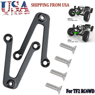 Alloy 1/10 RC Crawler Front Extension Shock Mount For TF2 Trail Finder ...