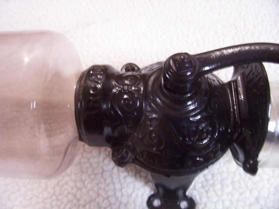 Arcade Crystal # 1 or 1 1/2 Wall Mount Coffee Grinder/Catch cup not ...