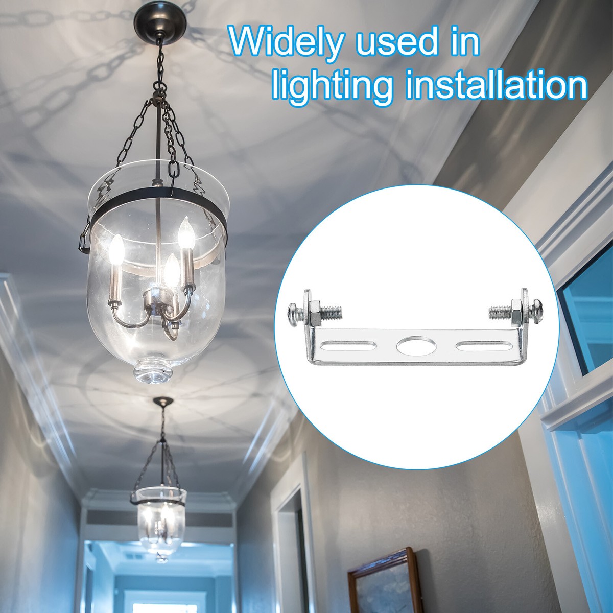 Ceiling Mount Light Fixture Parts Westinghouse 4 3/4 In. H X 8 7/8 In.