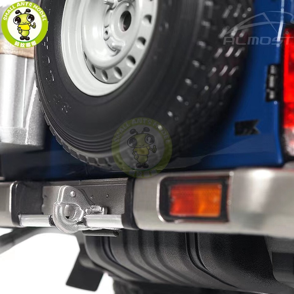 1/18 Toyota Land Cruiser 70 Series J76 LC76 Almost Real 870101 Diecast ...